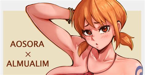 ナミ ナミ Nami Almualim X Aosora Almualimのイラスト Pixiv