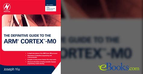 the definitive guide to the arm cortex m0 by joseph yiu ebook