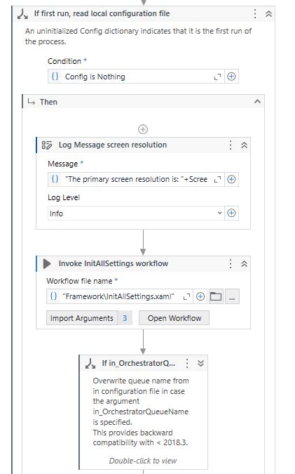 Reframework Approach When New Data Appears Something Else Uipath Community Forum