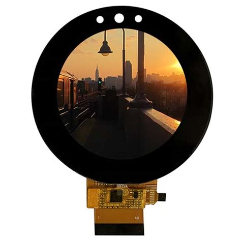 TFT LCD Displays With Touch Panel High Quality Interactive Solutions