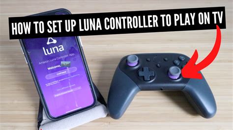 How To Set Up Luna Controller Play Games On Fire TV YouTube
