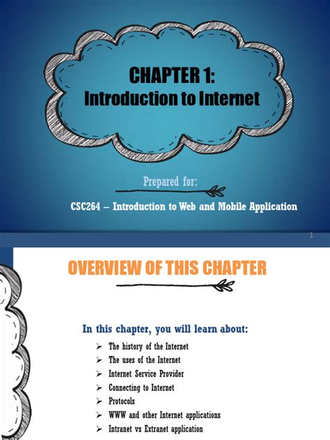 Chap 01 Intro To Internet Pdf World Wide Web Internet And Web
