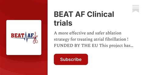 Beat Af Clinical Trials On Linkedin About Beat Af Clinical Trials