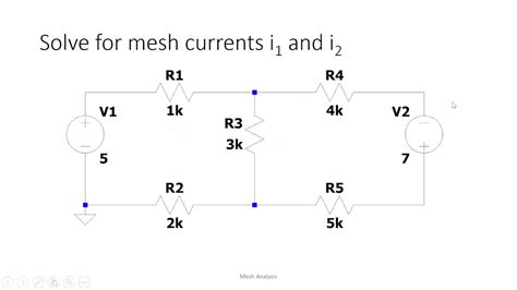 How To Use Mesh Analysis Part 2 Youtube How To Use Mesh Analysis Part 2 Youtube