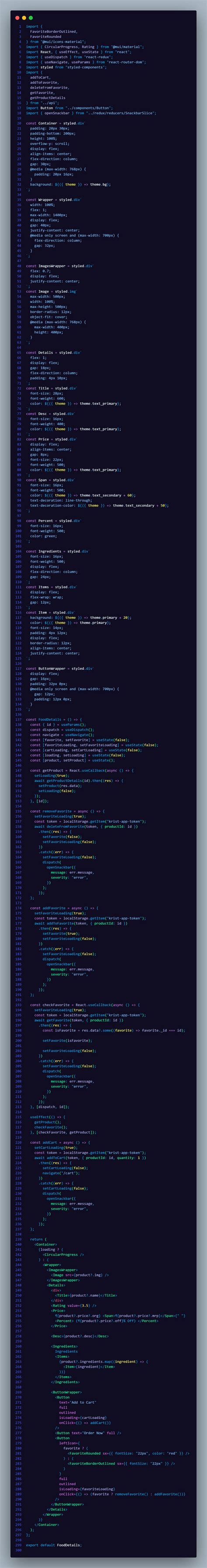 100daysofcode reactjs webdevelopment ecommerce fooddeliveryapp