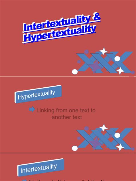 Intertextuality And Hypertextuality Examples Pdf Pinocchio