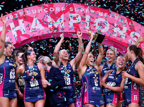 Download Your Melbourne Vixens Super Netball Premiership Win Poster