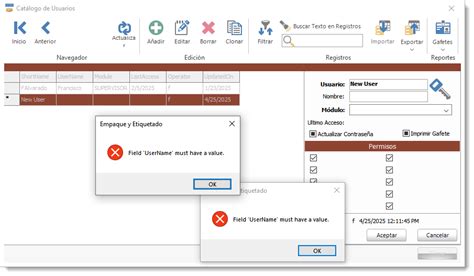 dbadvgrid error while adding new record and when editing an existing