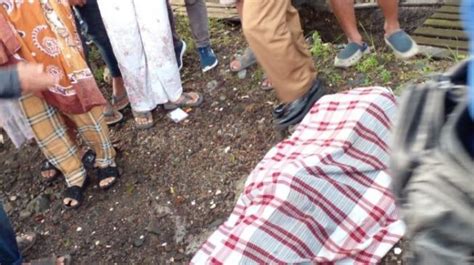 Kecelakaan Karambol Di Jalan Sl Tobing Seorang Pemotor Tewas