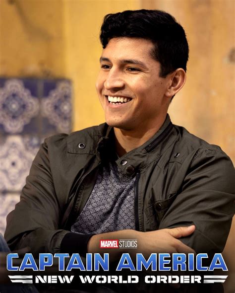 MCU The Direct On Twitter Danny Ramirez Has Confirmed His Role As The MCU S New Falcon In