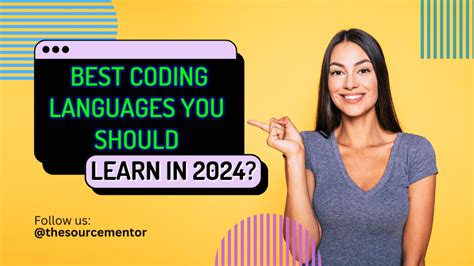 Best Coding Languages You Should Learn In 2024