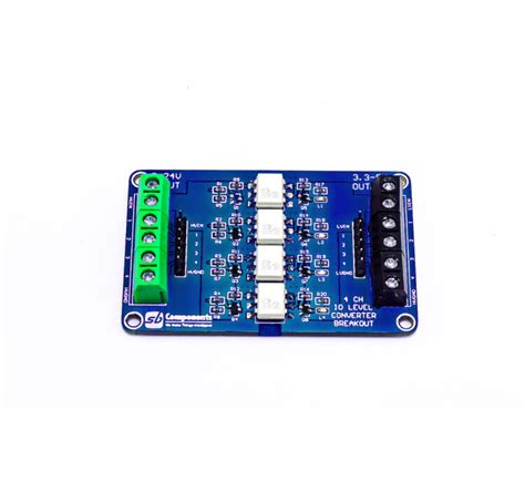 IO Level Converter Breakout Channel Channel Oz Robotics