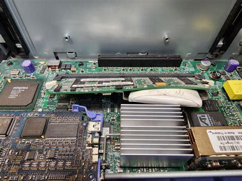 Ancient Domain Controller Down Ibm X Series 346 Time To Switch Out The Raid Controller Right