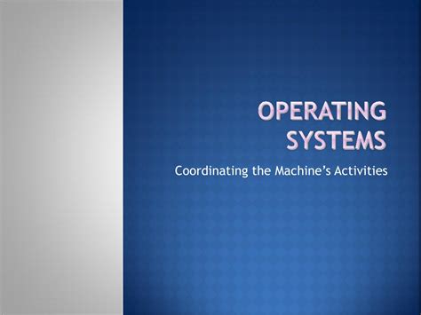 lec6 operating system pdf process computing scheduling computing
