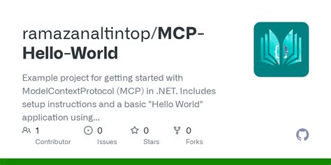 Github Ramazanaltintopmcp Hello World Example Project For Getting