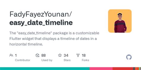 Easy Date Timeline Main Dart At Master Fadyfayezyounan Easy Date Timeline Github