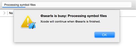 Iphone Processing Symbol Files In Xcode Stack Overflow