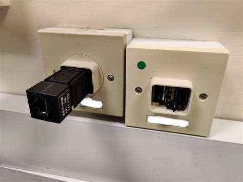 Ibm Type 1 Token Ring Network Cabling Still In Use With Converters To