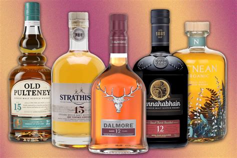 Scotch Brands 8 New Single Malt Scotch Whiskies Youll Want To Try