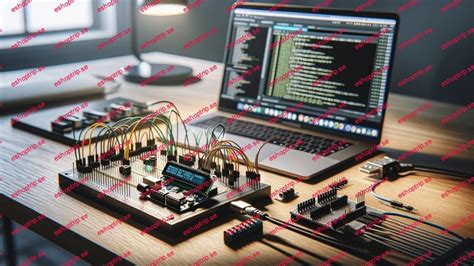 LCD Interfacing With Arduino Eshoptrip