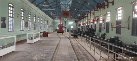 Shubhajit Das On Linkedin Jobraworkshop Cuttack Odishastatemaritimemuseum Machineries Odisha
