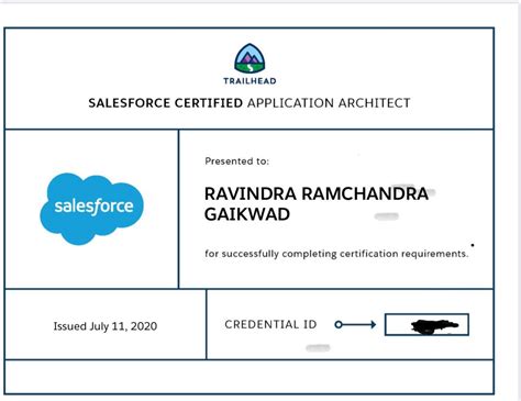 Ravindra Gaikwad On Linkedin Salesforcecertified Salesforce Salesforceapplicationarchitect