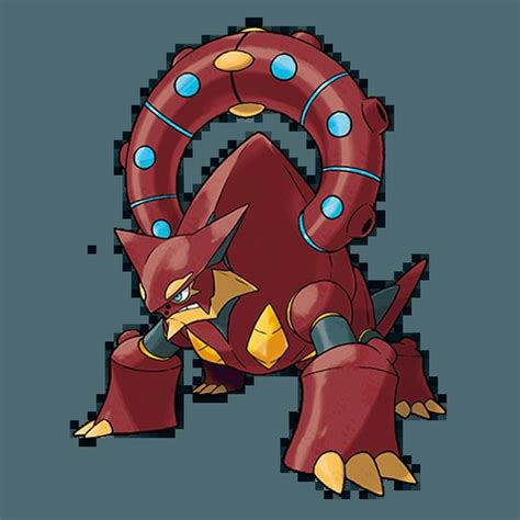 Volcanion Melhores Ataques Counters And Cp Máx Pokémon Go