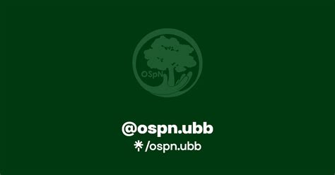 Ospn Ubb Linktree