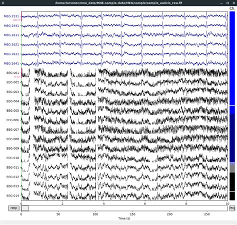 BUG Overflow Error With Raw Plot Issue Mne Tools Mne Python GitHub