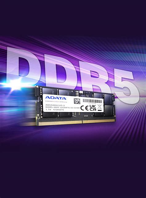 Ddr5 4800 So Dimm Memory Module Adata South Africa Ddr5 4800 So Dimm Memory Module Adata South Africa
