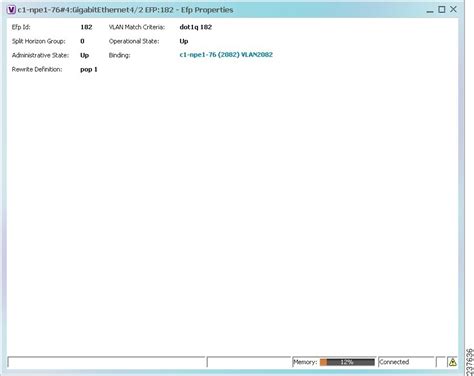 Cisco Prime Network User Guide 50 Managing Carrier Ethernet Configurations Cisco Prime