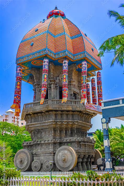 Valluvar Kottam Is A Monument In Chennai Dedicated To The Classical Tamil Poet Philosopher