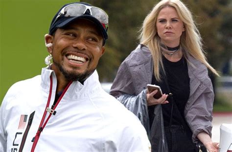 Tiger Woods Rumored Girlfriend Spotted After 200k Cash Scandal