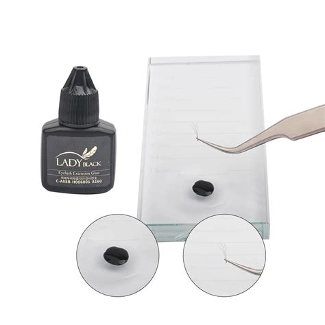 속눈썹연장글루 레이디 블랙 스카이 속눈썹 접착제 강한 슈퍼 연장 자극 없음 민감하지 않음 티몬