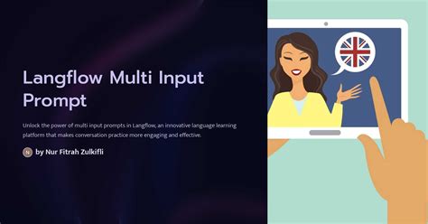 Langflow Multi Input Prompt