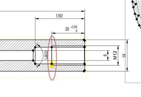 Problem Techdraw Thread Design Issue 10549 FreeCAD FreeCAD GitHub