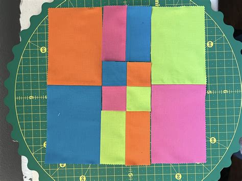 Disappearing Four Patch Quilt Block Pattern Tutorial Create Whimsy
