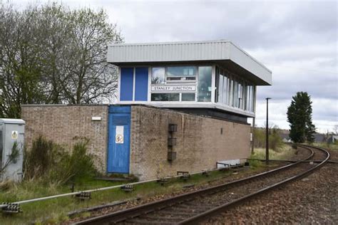 Inside Scotlands Main Line Railway Signal Boxes Still Using Victorian