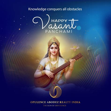 Opulence Abodez Realty India On Linkedin Vasantpanchami