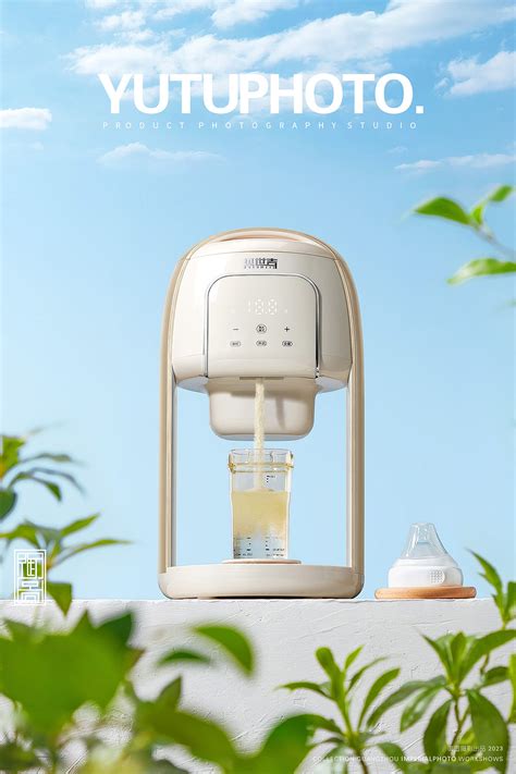 小家电摄影 丨 贝世吉自动泡奶机广州御图摄影 站酷zcool