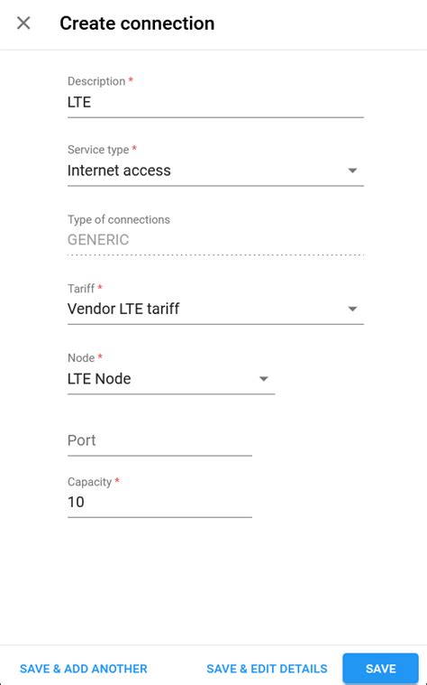 Lte Configuration Portaone Documentation September Th