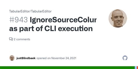 Ignoresourcecolumnadded As Part Of Cli Execution · Issue 943