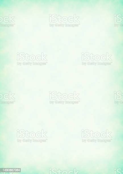 A4 문서 표지 또는 보고서 표지로 사용하기 위한 하늘 패턴이 있는 녹색 배경 0명에 대한 스톡 사진 및 기타 이미지 0명 3차원 형태 가리기 Istock