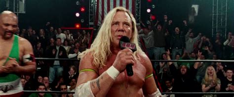 Auscaps Mickey Rourke Nude In The Wrestler