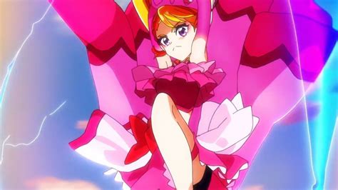 펼쳐지는 스카이 프리큐어 필살기 펼쳐지는 버터플라이 프레스 Youtube