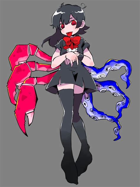 Would You Let Nue Hug You With Those Tendrils R Touhou