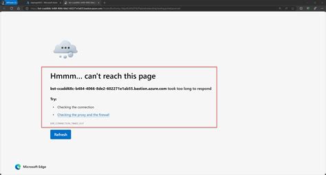 Azure Bastion Solving Vm Connection Problems Caused By Nsg On Azurebastionsubnet When Using The