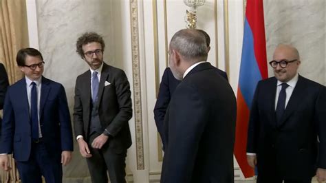 Վարչապետն ընդունել է Իտալիայի մշակույթի նախարարին Youtube