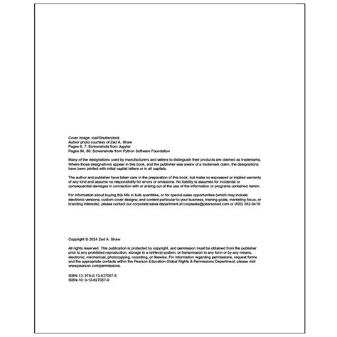 قیمت و خرید کتاب Learn Python The Hard Way Fifth Edition اثر Zed A