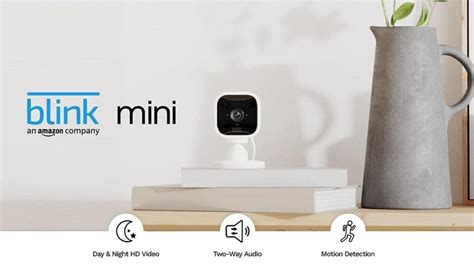Blink Mini Indoor Plug In Smart Security Camera Review Welcome To HiTech Home Life Smart